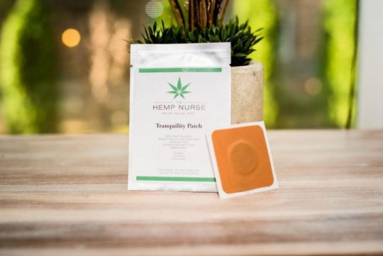 CBD Oil Pain Relief Patch – The Hemp Nurse CBD